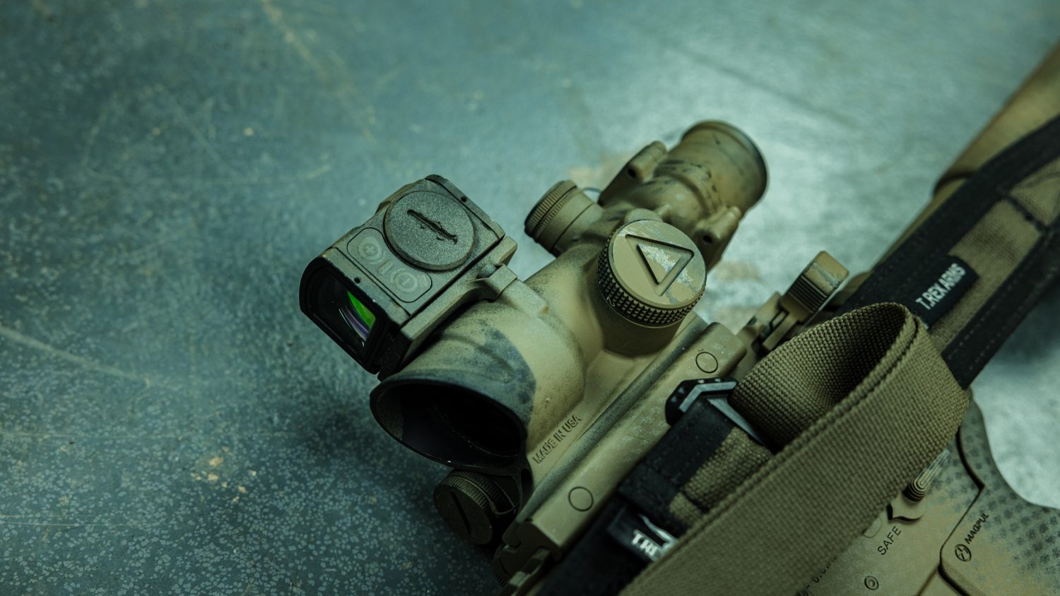 T.REX Aimpoint Acro Front Mount for ACOG – T.REX ARMS