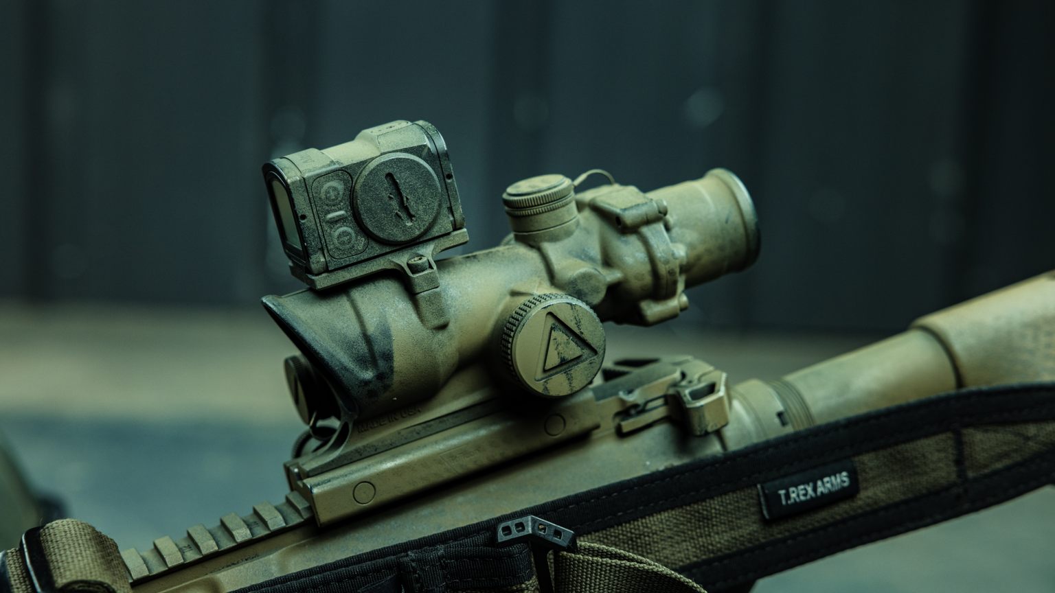 T.REX Aimpoint Acro Front Mount for ACOG – T.REX ARMS