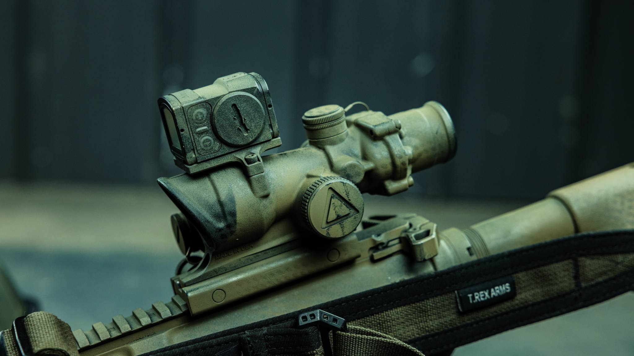 T.REX Aimpoint Acro Front Mount for ACOG – T.REX ARMS