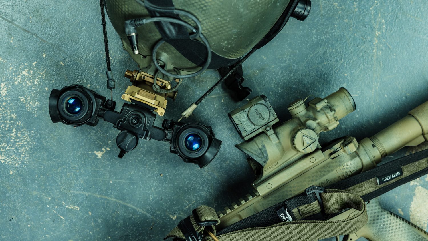 T.REX Aimpoint Acro Front Mount for ACOG – T.REX ARMS