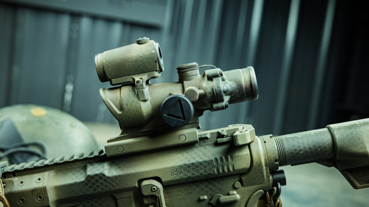 T.REX Aimpoint Micro Front Mount for ACOG – T.REX ARMS