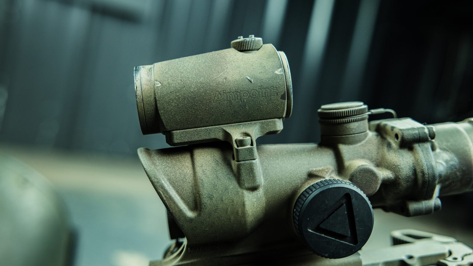 T.REX Aimpoint Micro Front Mount for ACOG – T.REX ARMS