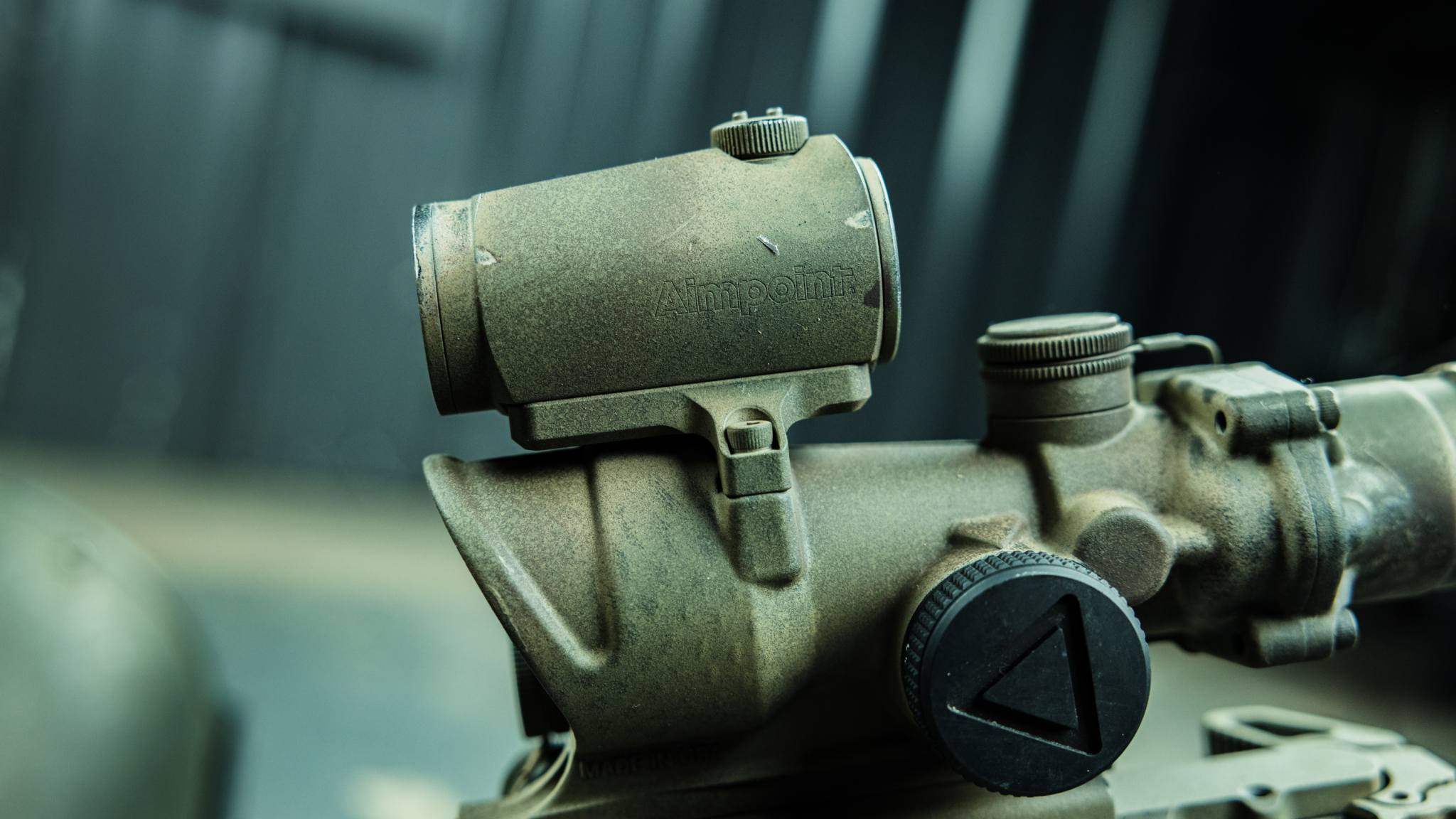 T.REX Aimpoint Micro Front Mount for ACOG – T.REX ARMS