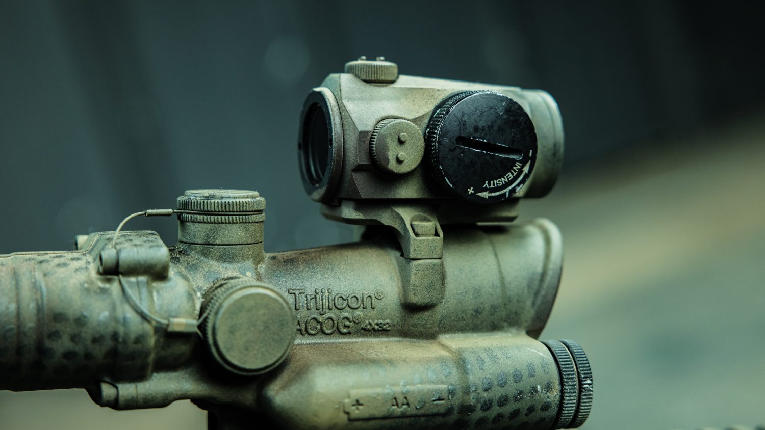 T.REX Aimpoint Micro Front Mount for ACOG – T.REX ARMS