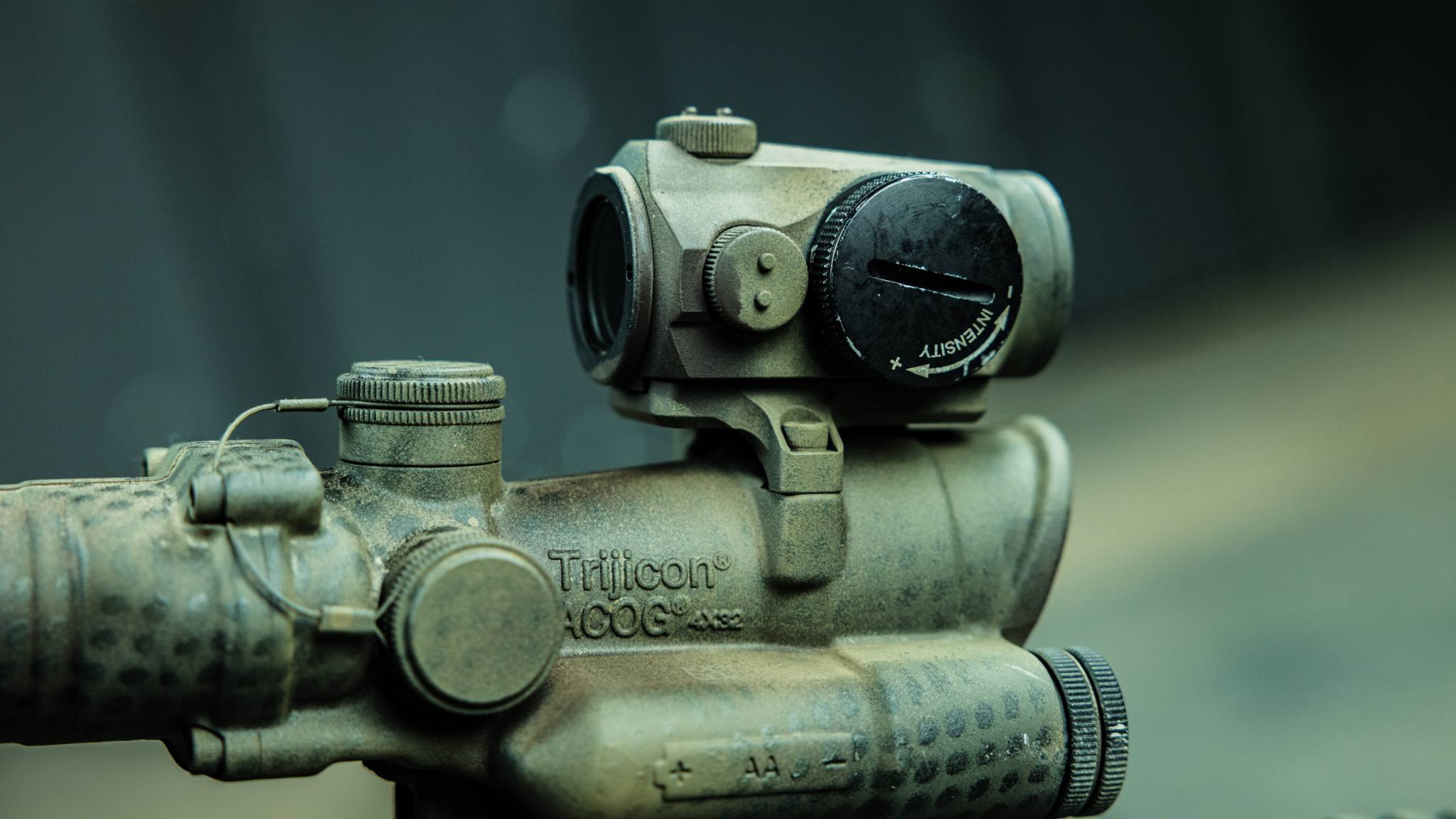 T.REX Aimpoint Micro Front Mount for ACOG – T.REX ARMS