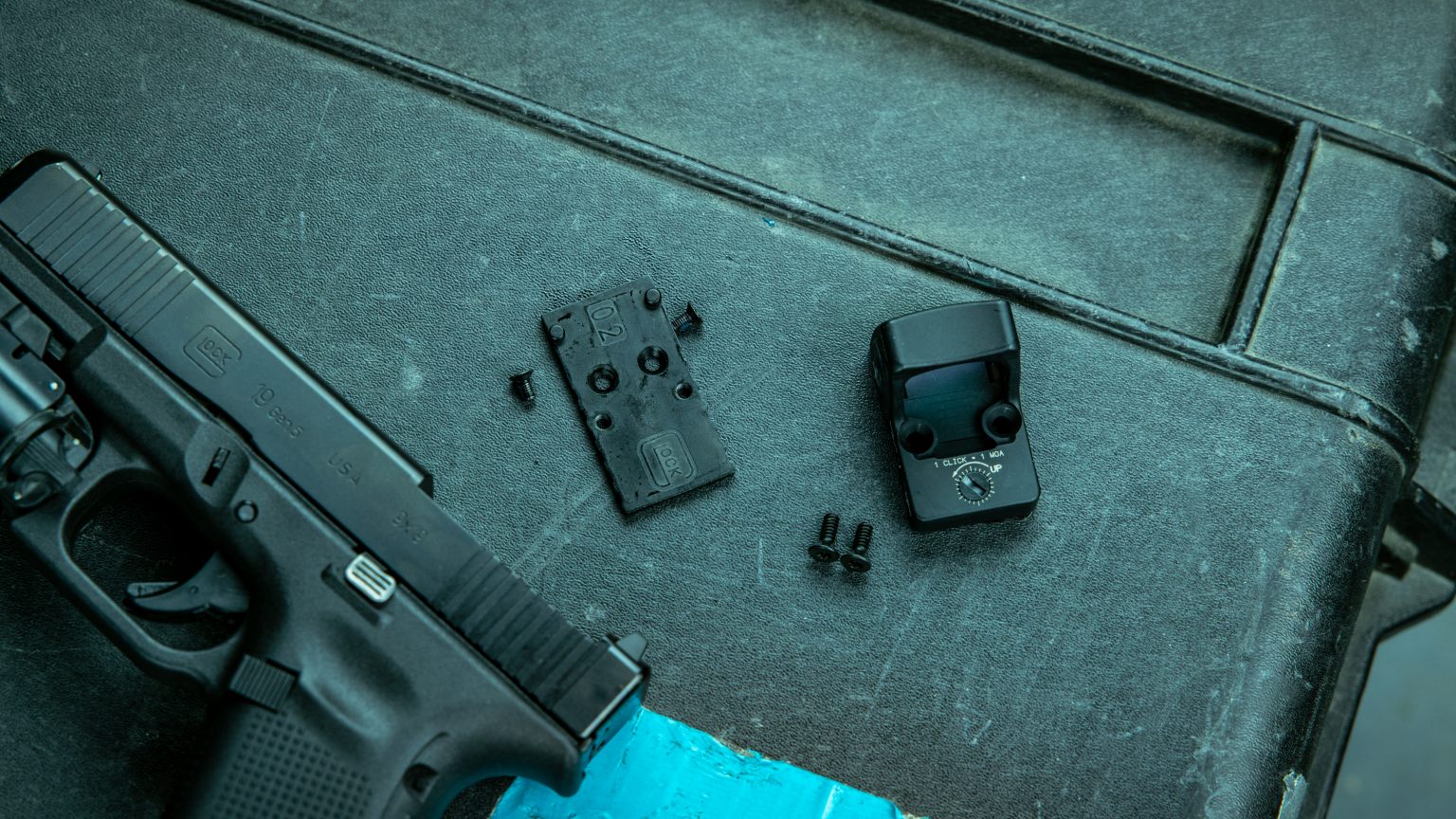 Battle Werx Trijicon RMR Replacement Screw Kit for Glock MOS – T.REX ARMS