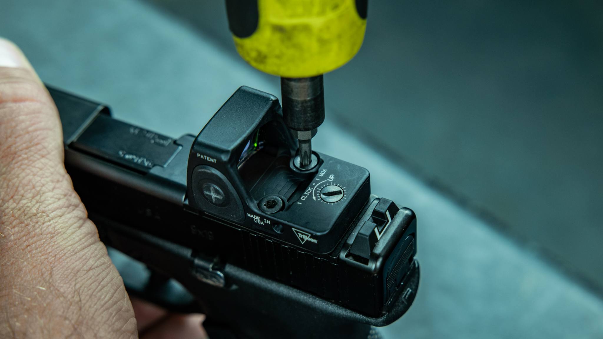 Battle Werx Trijicon RMR Replacement Screw Kit for Glock MOS – T.REX ARMS