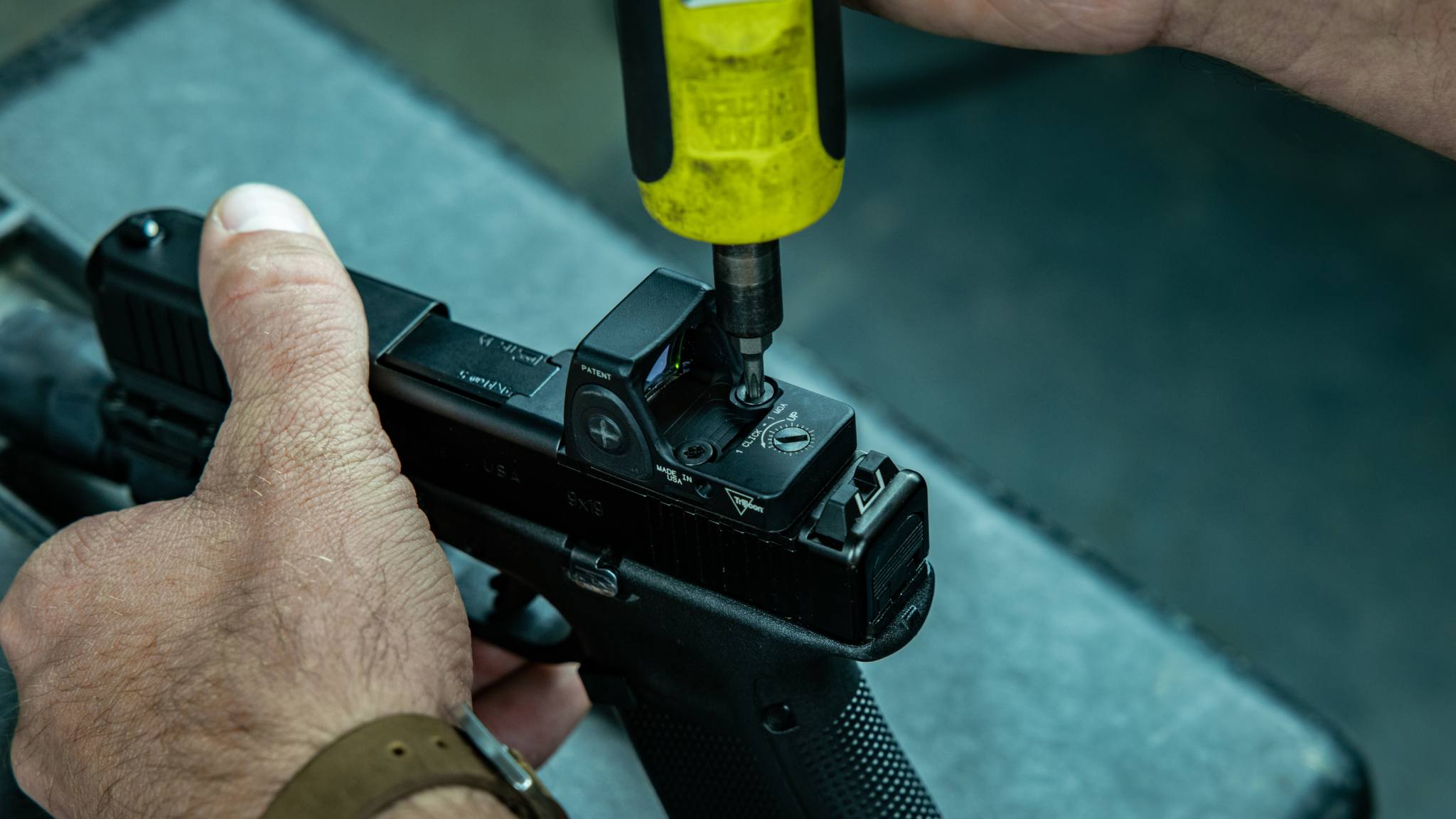 Battle Werx Trijicon RMR Replacement Screw Kit for Glock MOS – T.REX ARMS