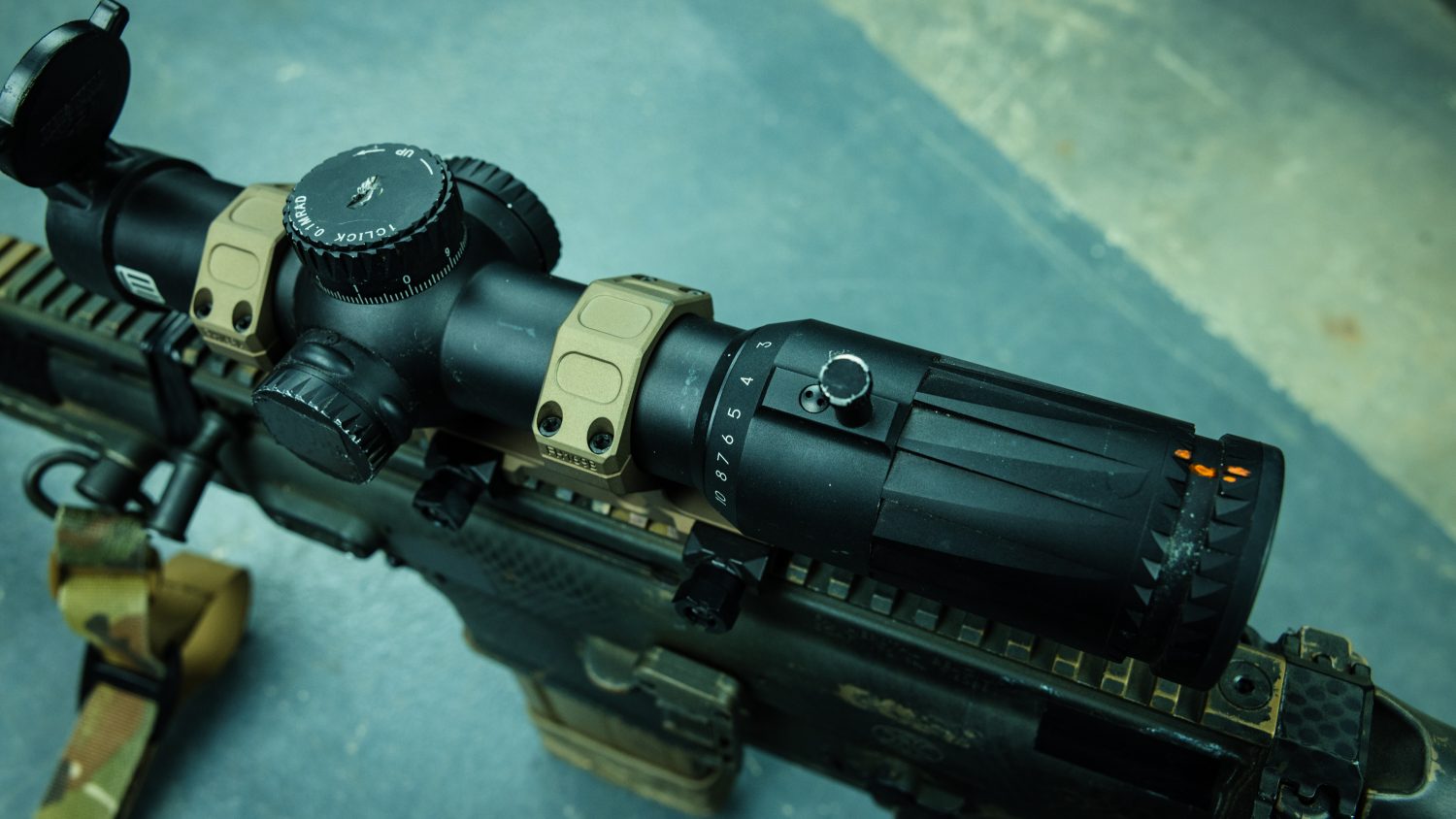 EOTECH Vudu 1-10×28 FFP – T.REX ARMS