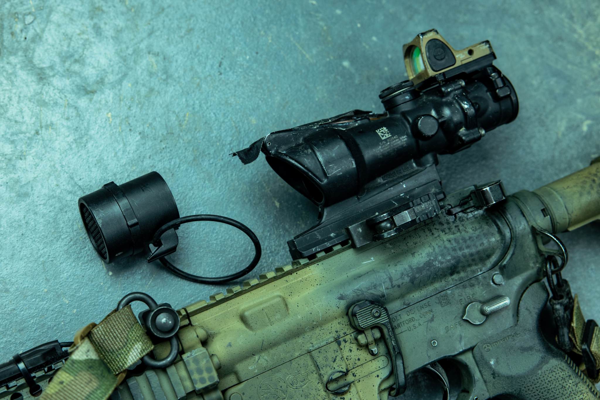 Trijicon ACOG 4×32 Anti-Reflection Device – T.REX ARMS