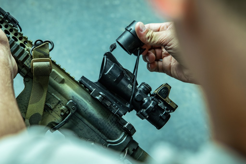 Trijicon ACOG 4×32 Anti-Reflection Device – T.REX ARMS