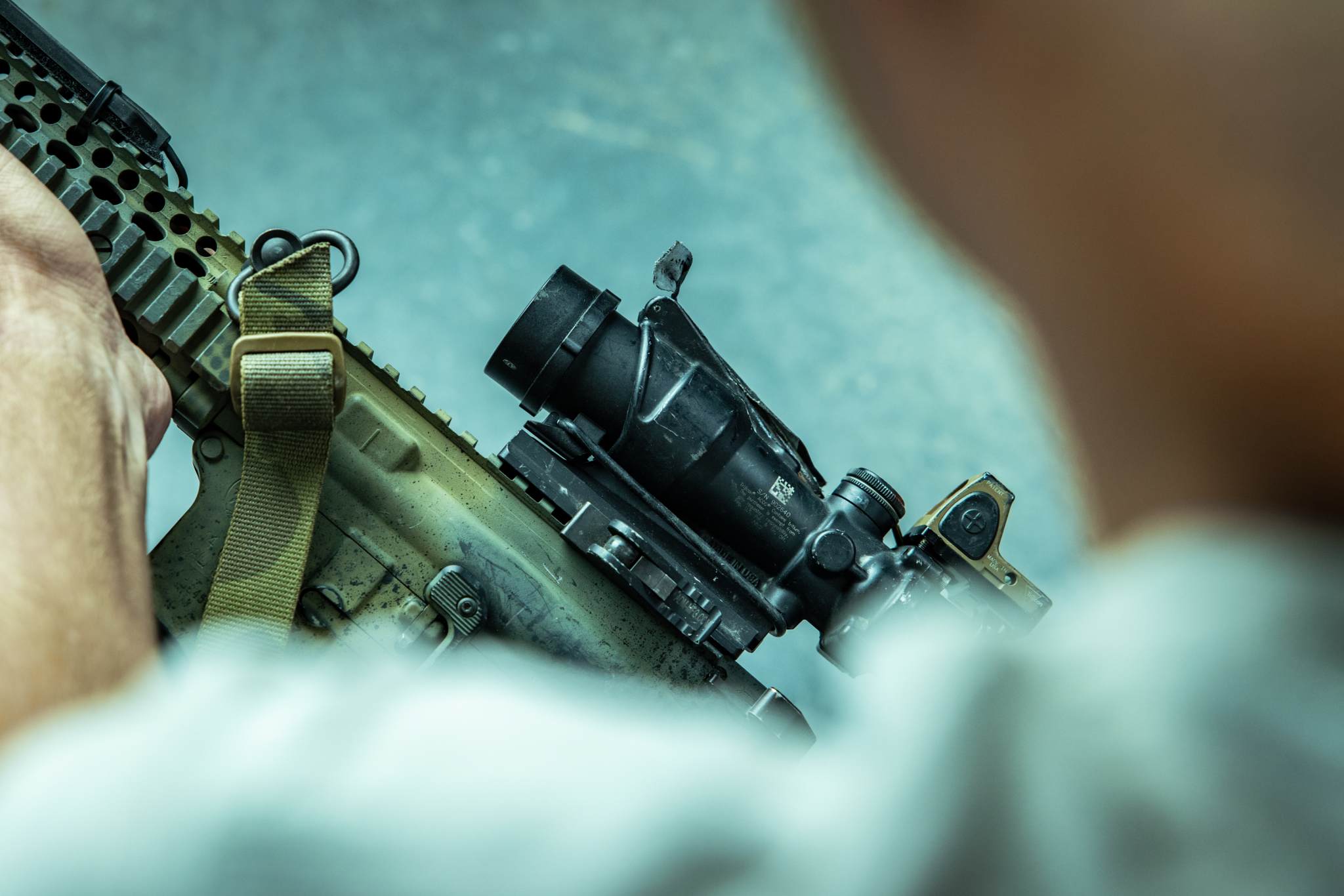 Trijicon ACOG 4×32 Anti-Reflection Device – T.REX ARMS