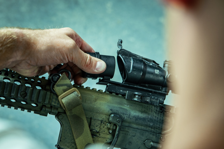 Trijicon ACOG 4×32 Anti-Reflection Device – T.REX ARMS
