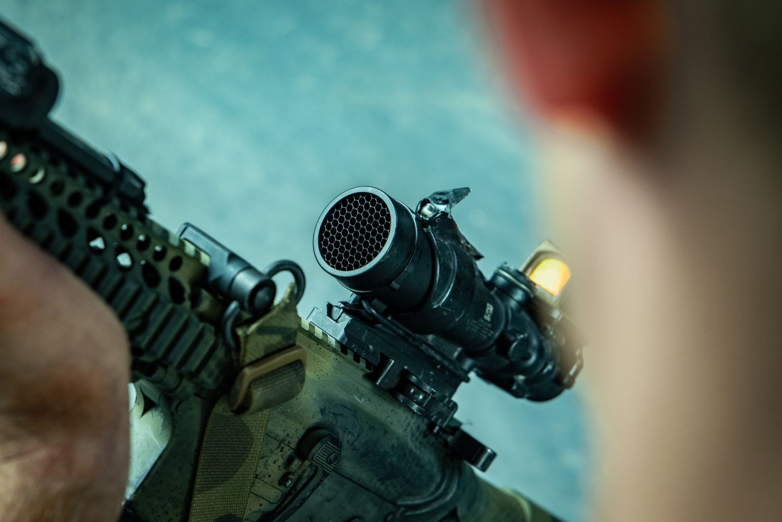 Trijicon ACOG 4×32 Anti-Reflection Device – T.REX ARMS