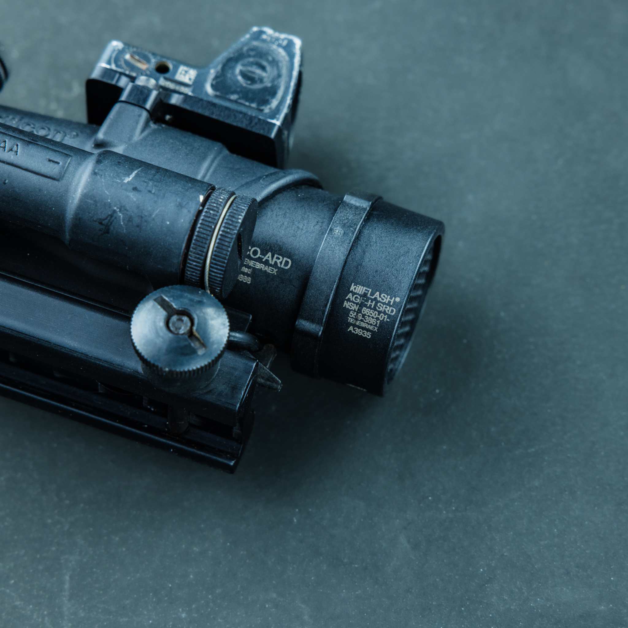 Trijicon ACOG 4×32 Anti-Reflection Device – T.REX ARMS