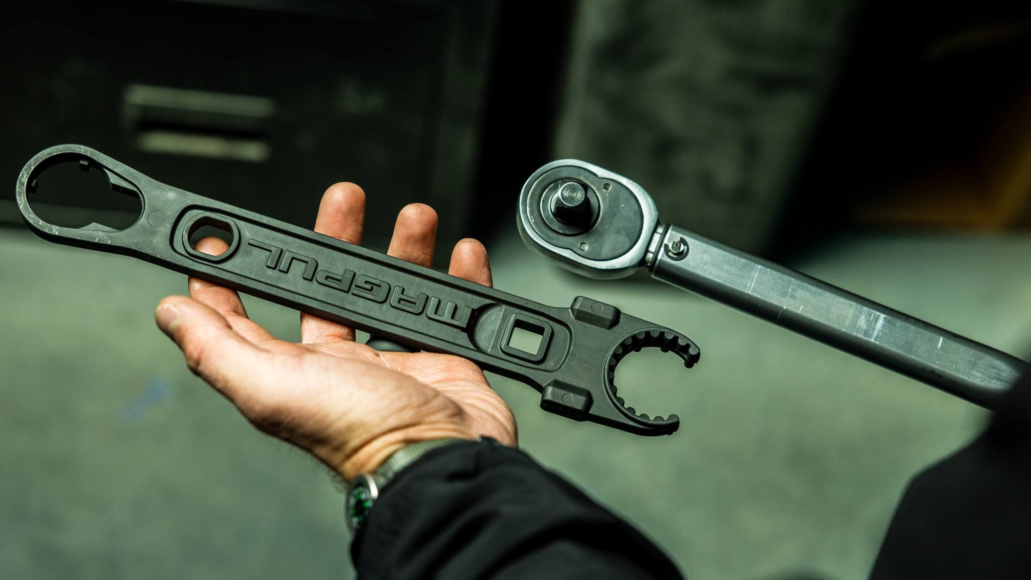 Magpul Armorer’s Wrench – AR-15/M4 – T.REX ARMS
