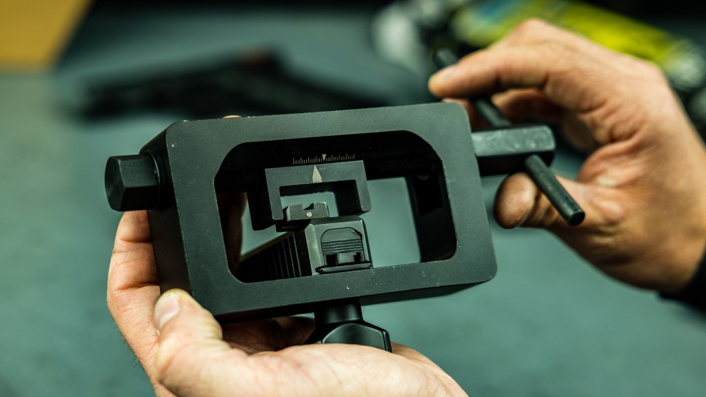 TRUGLO Sight Installation Tool Kit for Glock – T.REX ARMS