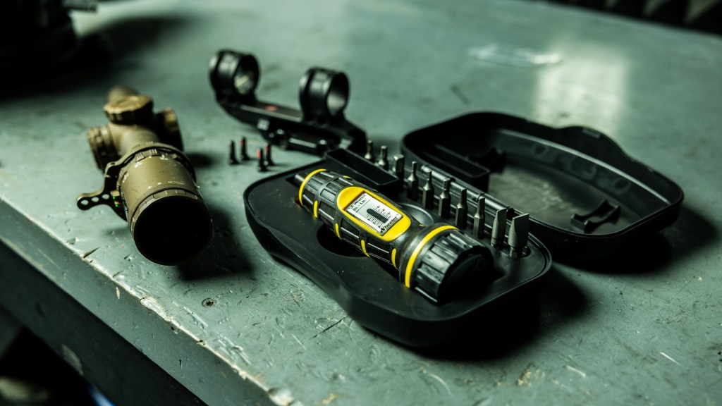 Wheeler F.A.T. Wrench with 10 Bit Set – T.REX ARMS