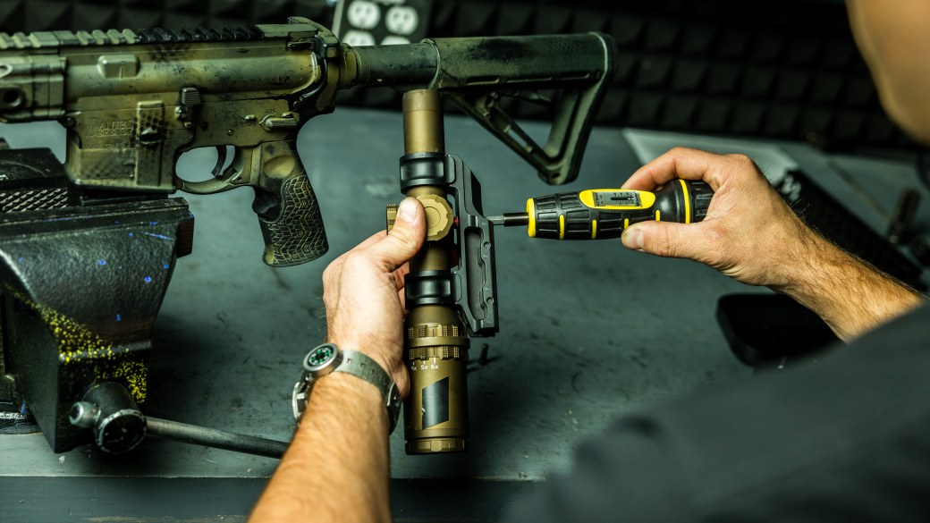 Wheeler F.A.T. Wrench with 10 Bit Set – T.REX ARMS