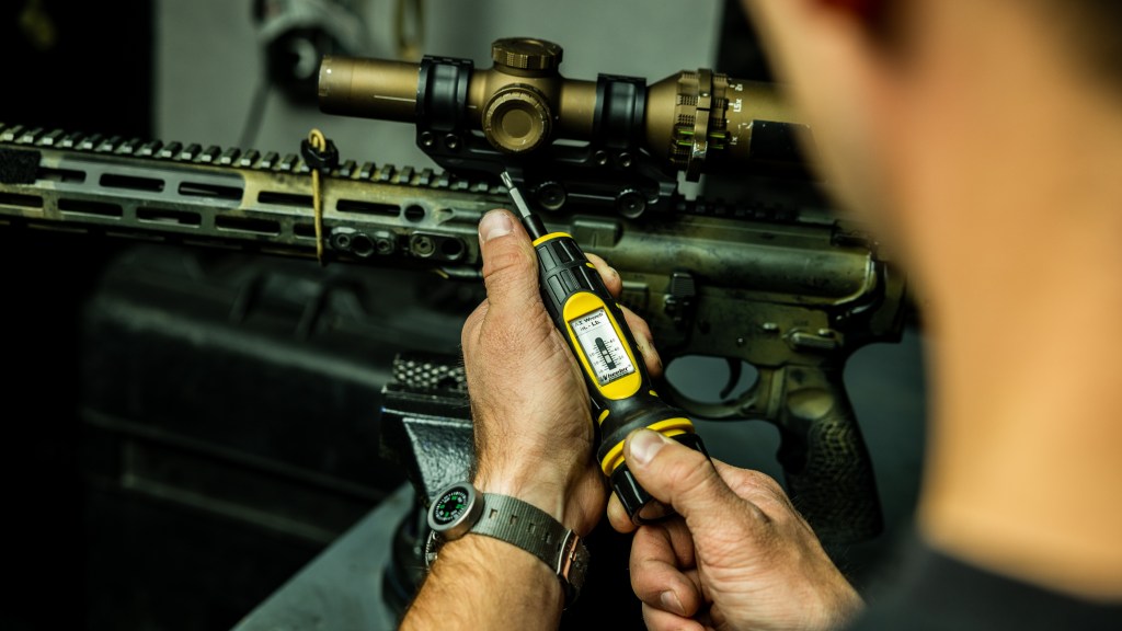 Wheeler F.A.T. Wrench with 10 Bit Set – T.REX ARMS