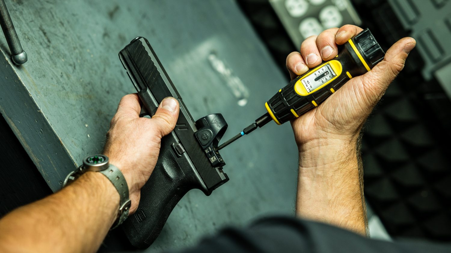 Wheeler F.A.T. Wrench with 10 Bit Set – T.REX ARMS