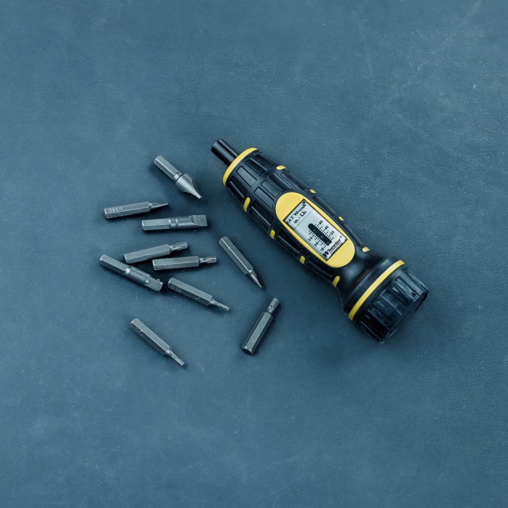 Wheeler F.A.T. Wrench with 10 Bit Set – T.REX ARMS