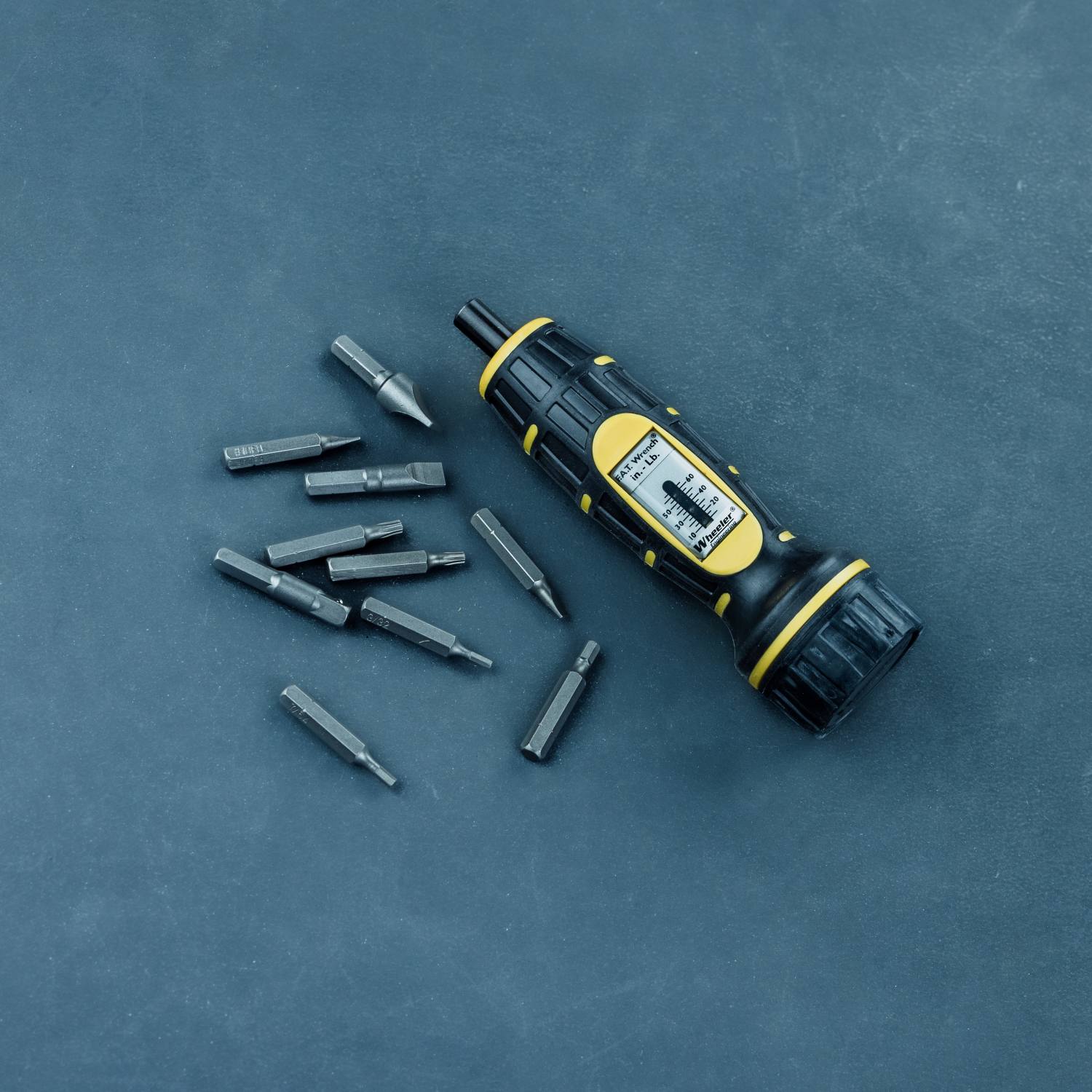 Wheeler F.A.T. Wrench with 10 Bit Set – T.REX ARMS