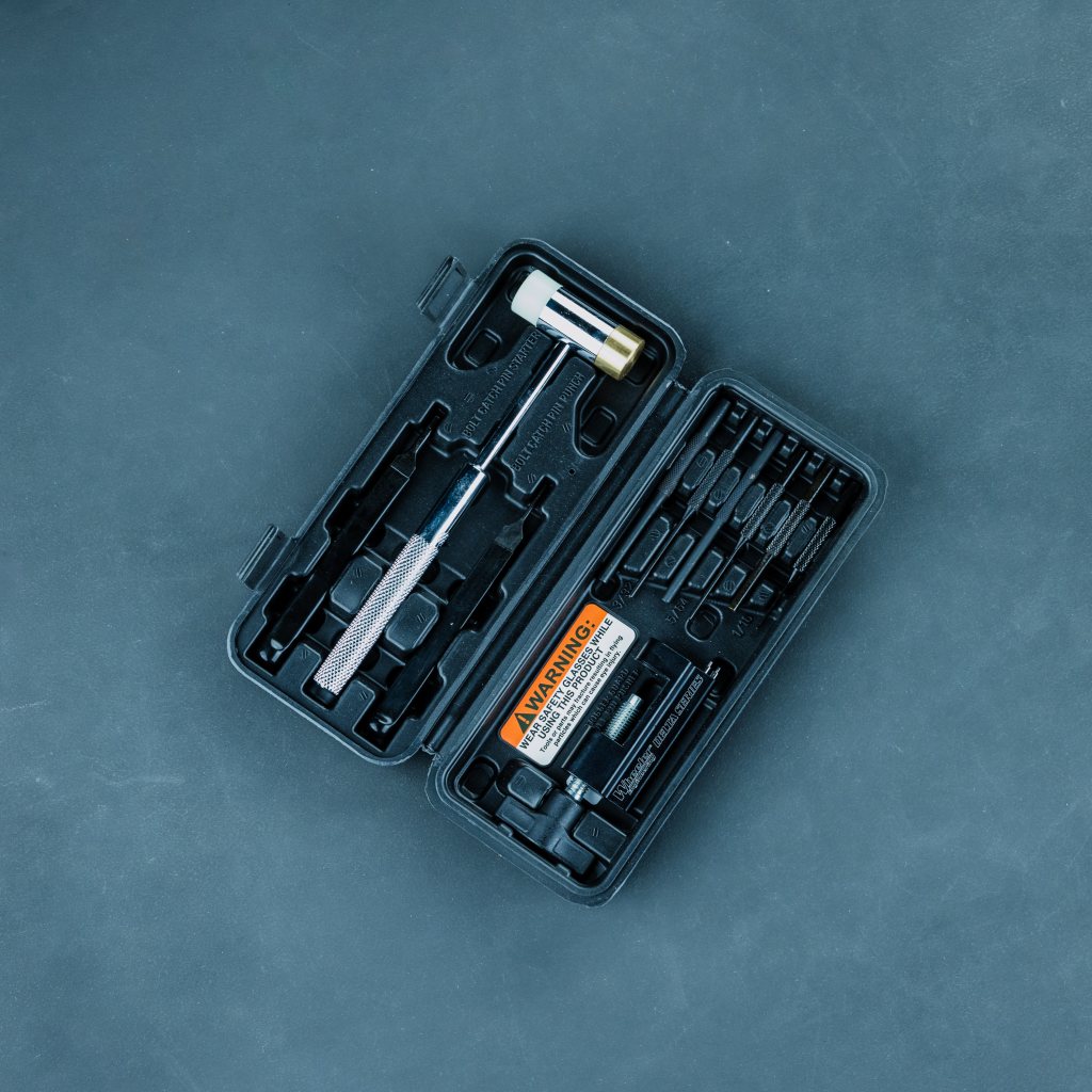 Wheeler AR-15 Roll Pin Install Tool Kit – T.REX ARMS