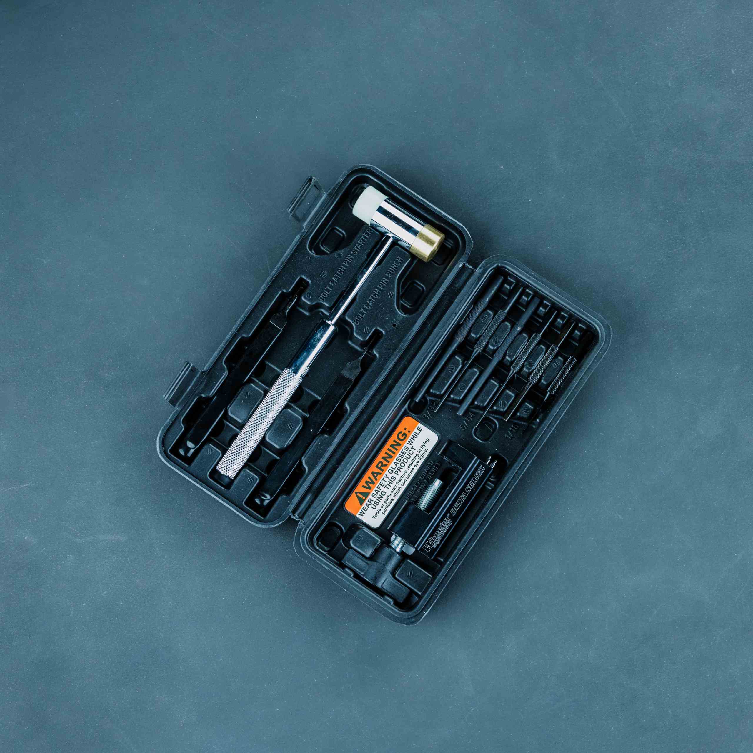 Wheeler AR-15 Roll Pin Install Tool Kit – T.REX ARMS