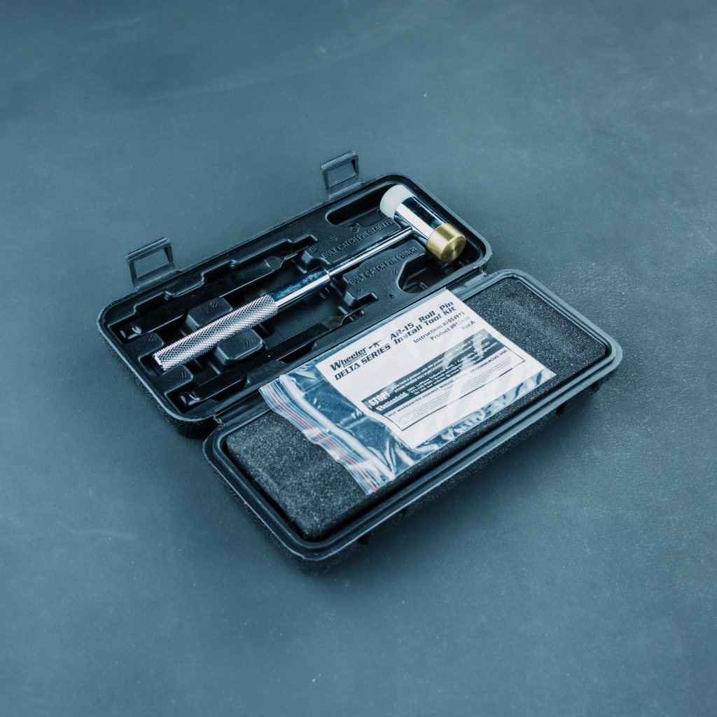 Wheeler AR-15 Roll Pin Install Tool Kit – T.REX ARMS