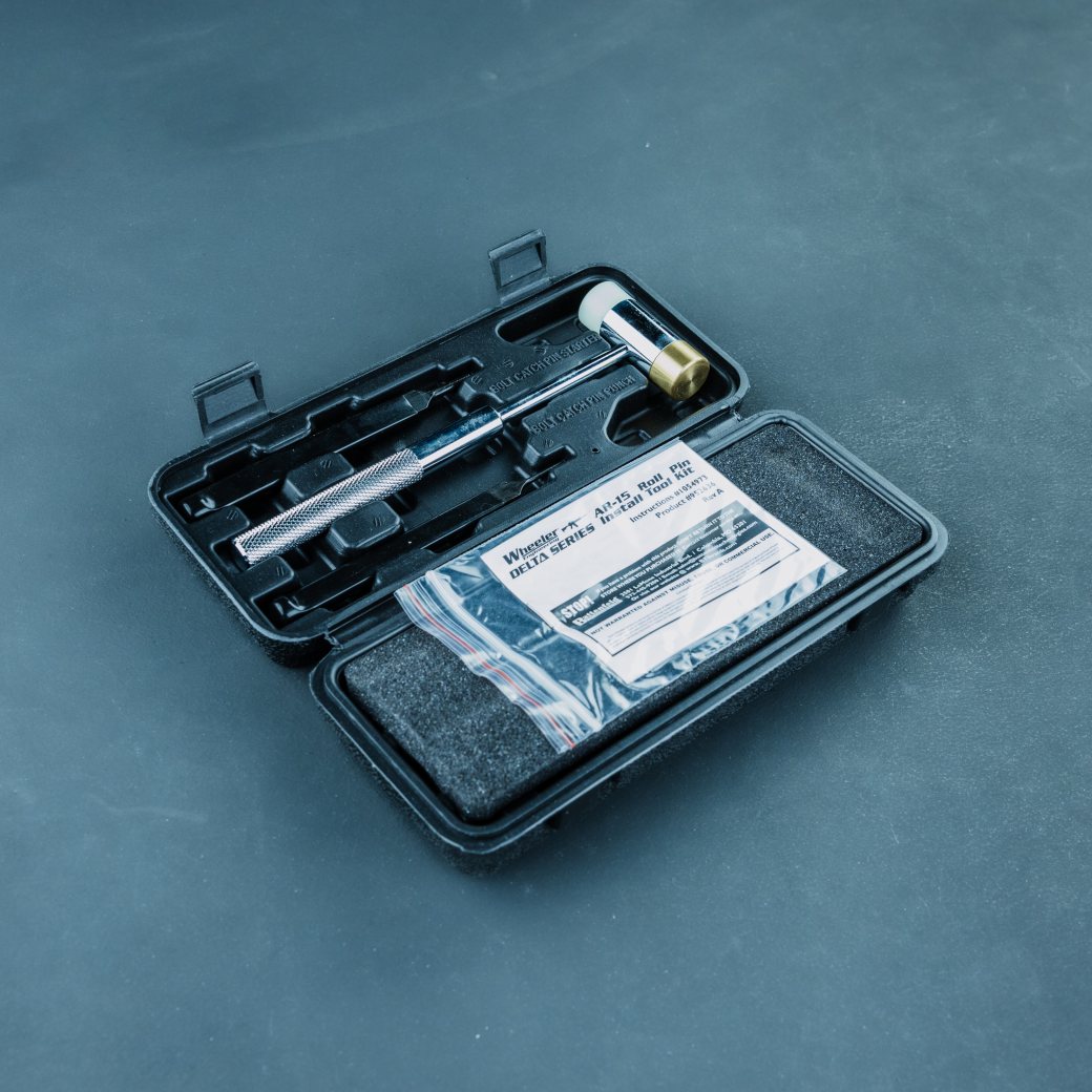 Wheeler AR-15 Roll Pin Install Tool Kit – T.REX ARMS