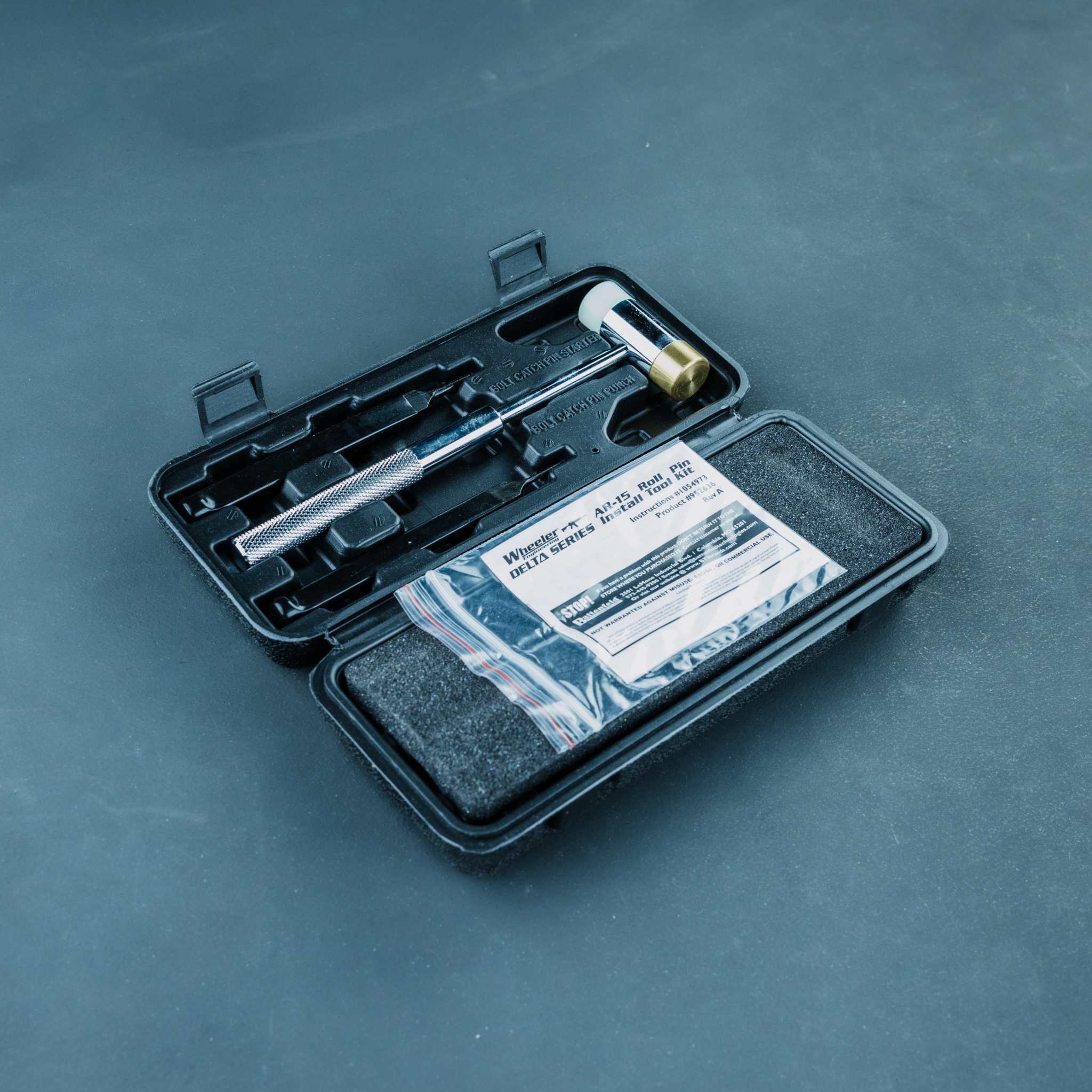 Wheeler AR-15 Roll Pin Install Tool Kit – T.REX ARMS