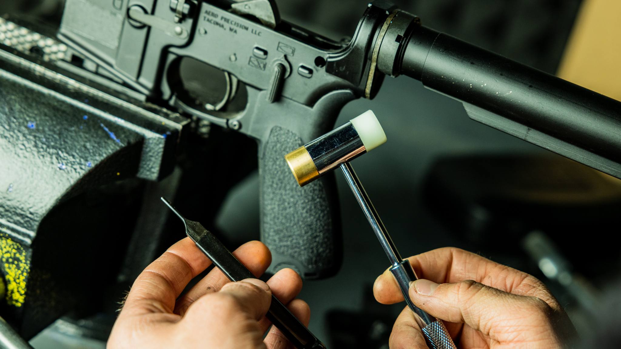 Wheeler AR-15 Roll Pin Install Tool Kit – T.REX ARMS