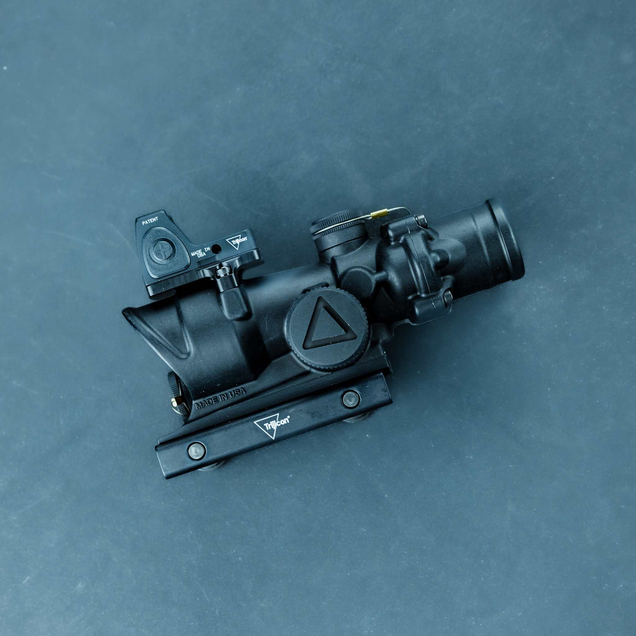 Trijicon ACOG 4×32 LED and RM06 Combo – T.REX ARMS