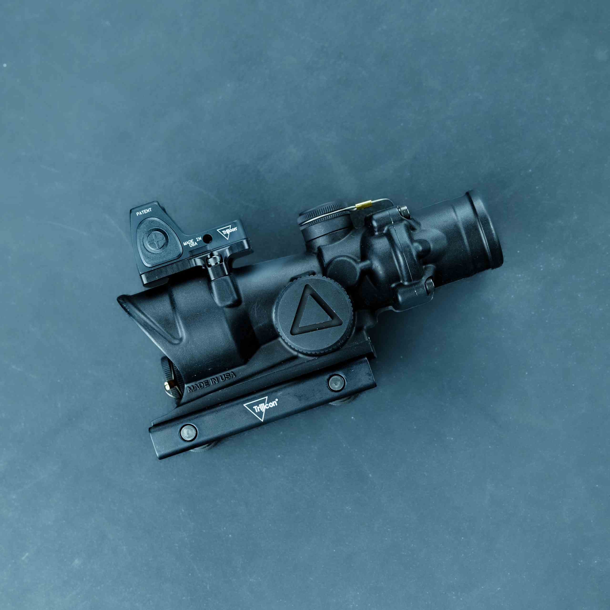 Trijicon ACOG 4×32 LED and RM06 Combo – T.REX ARMS