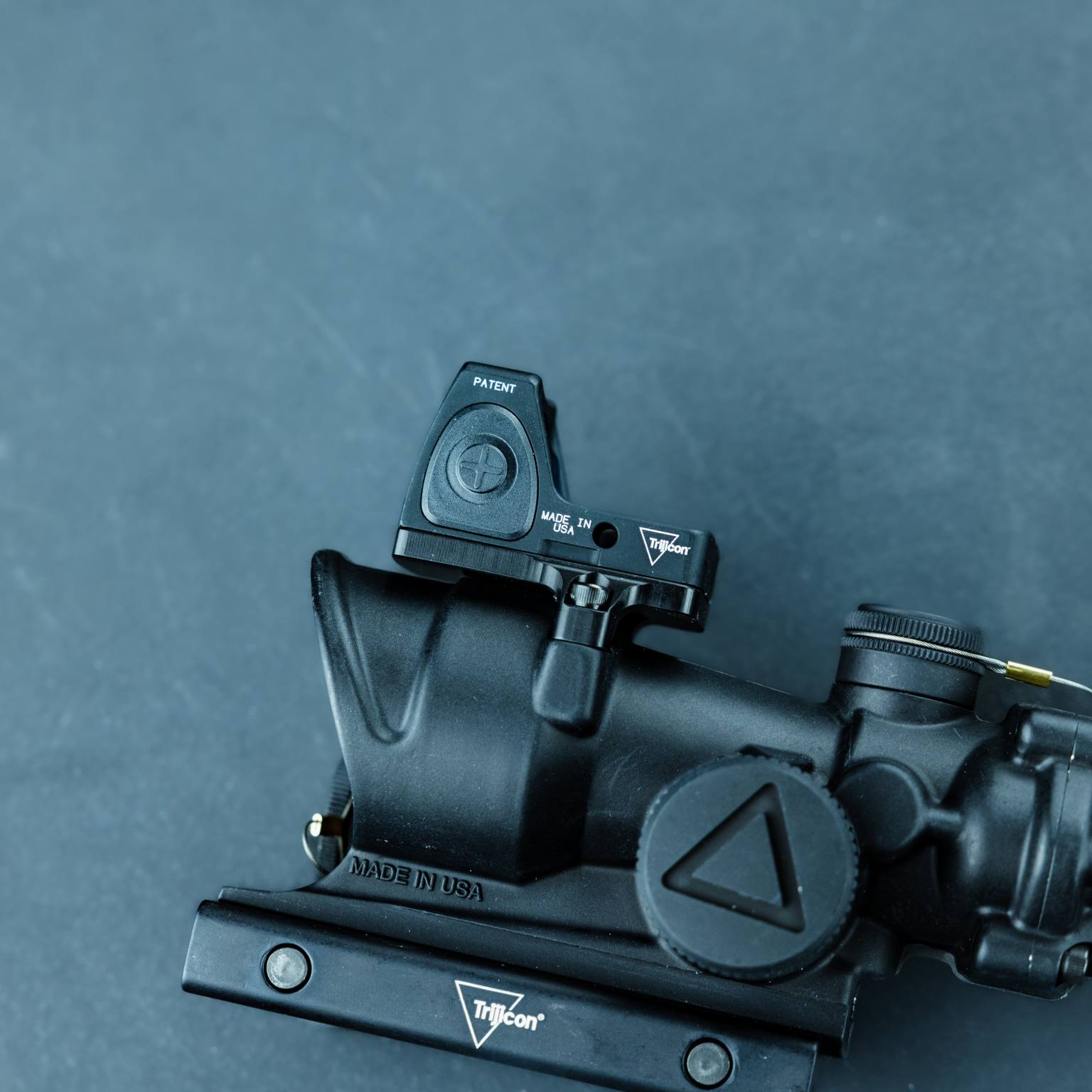 Trijicon ACOG 4×32 LED and RM06 Combo – T.REX ARMS