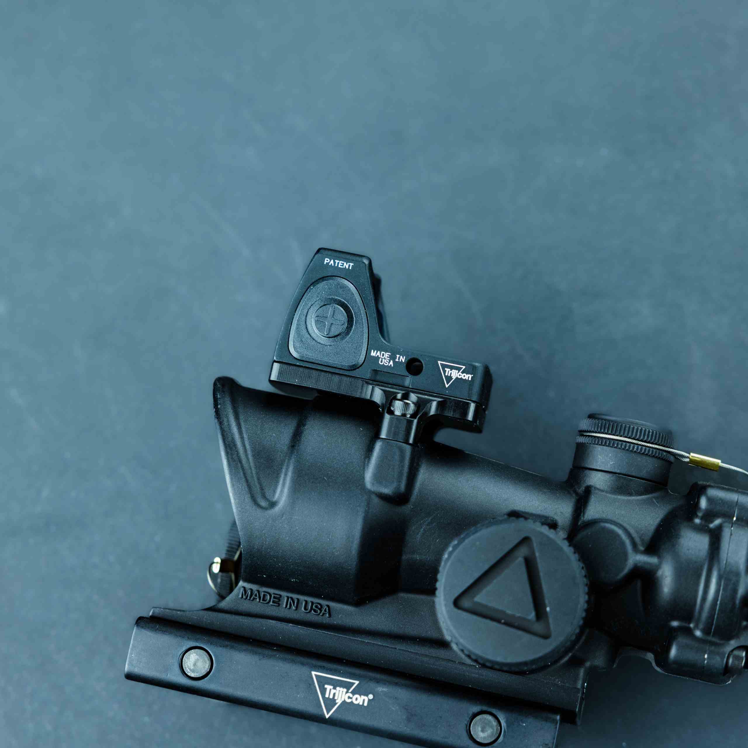 Trijicon ACOG 4×32 LED and RM06 Combo – T.REX ARMS