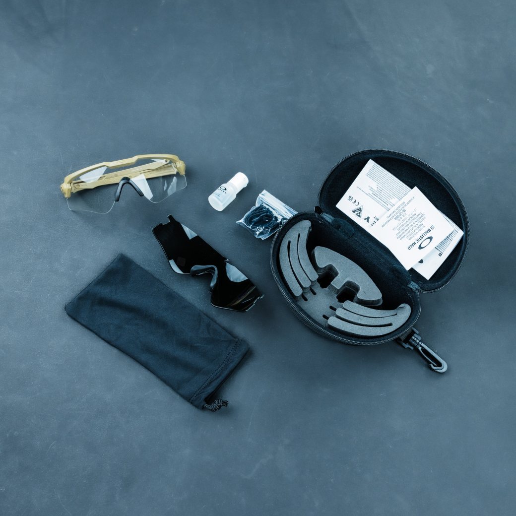 Oakley Standard Issue Ballistic M Frame Alpha Kit – T.REX ARMS