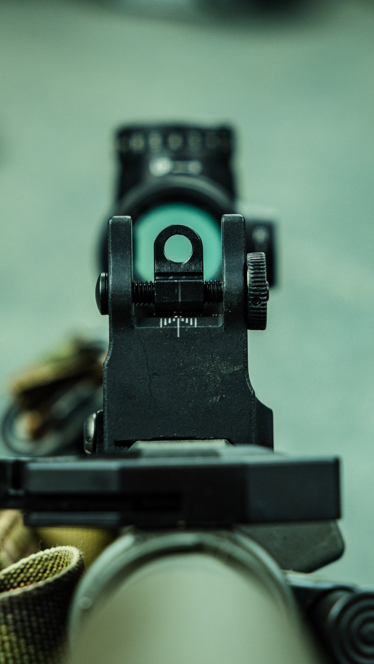 PRI Fixed Rear Sight – T.REX ARMS