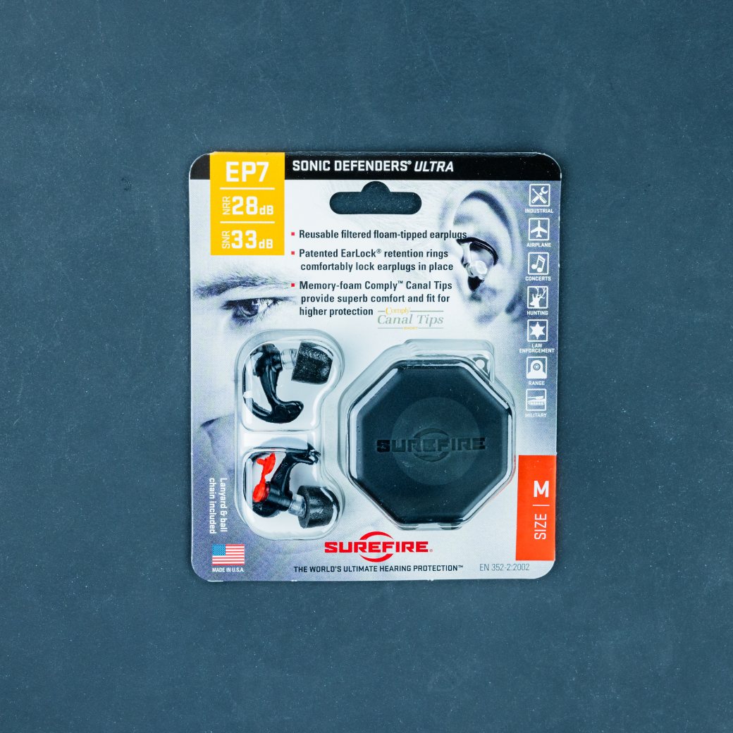 SureFire EP7 Sonic Defenders Ultra – T.REX ARMS