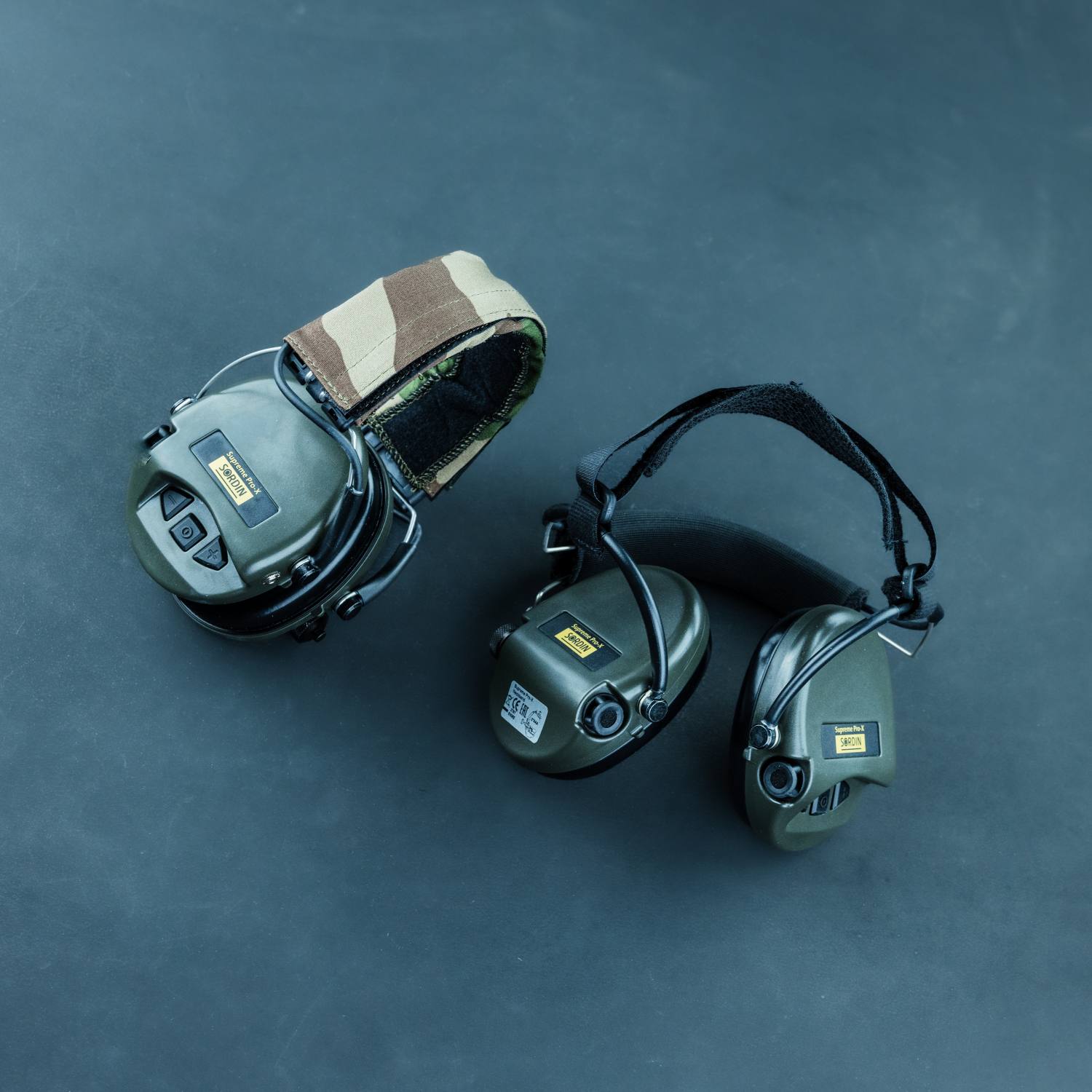 Sordin Supreme Pro-X – T.REX ARMS