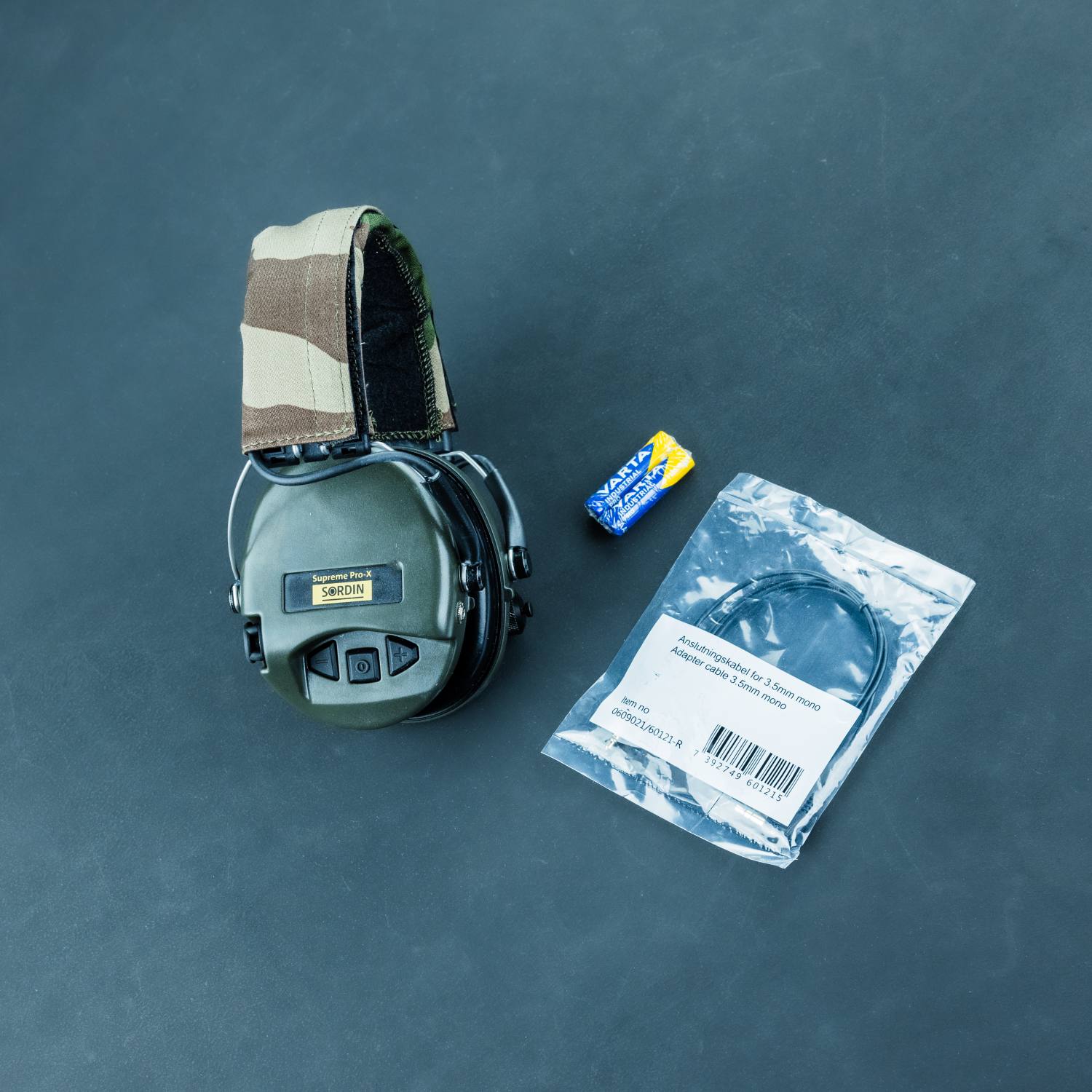 Sordin Supreme Pro-X – T.REX ARMS