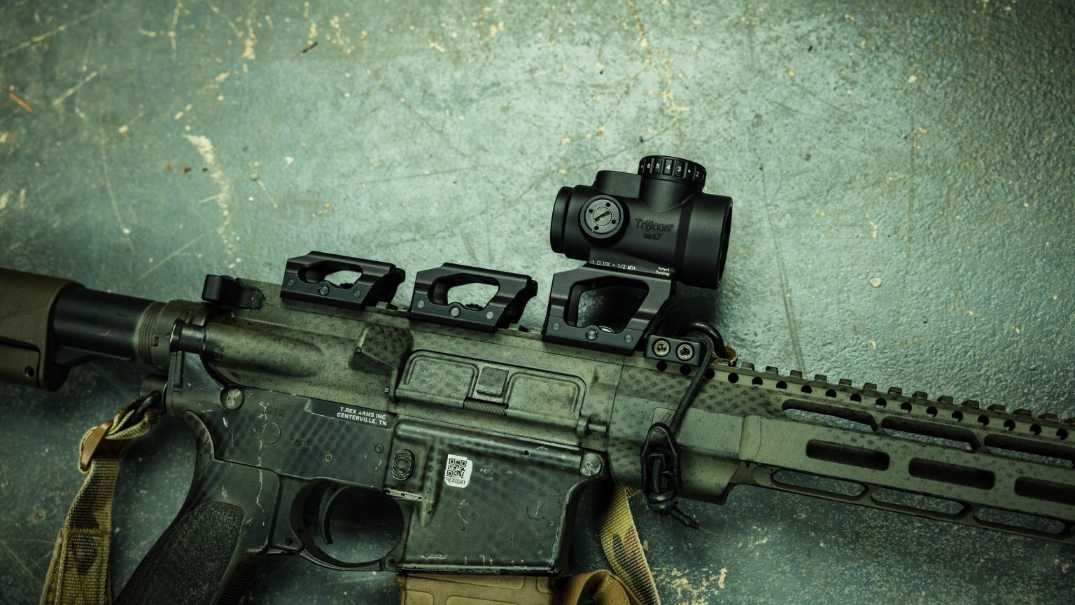 Scalarworks LEAP/05 Trijicon MRO QD Mount – T.REX ARMS