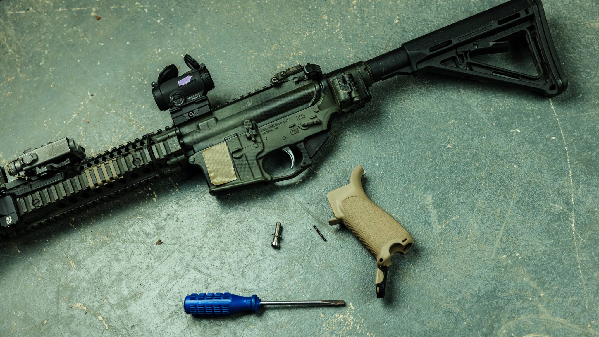 BCMGUNFIGHTER Grip – T.REX ARMS