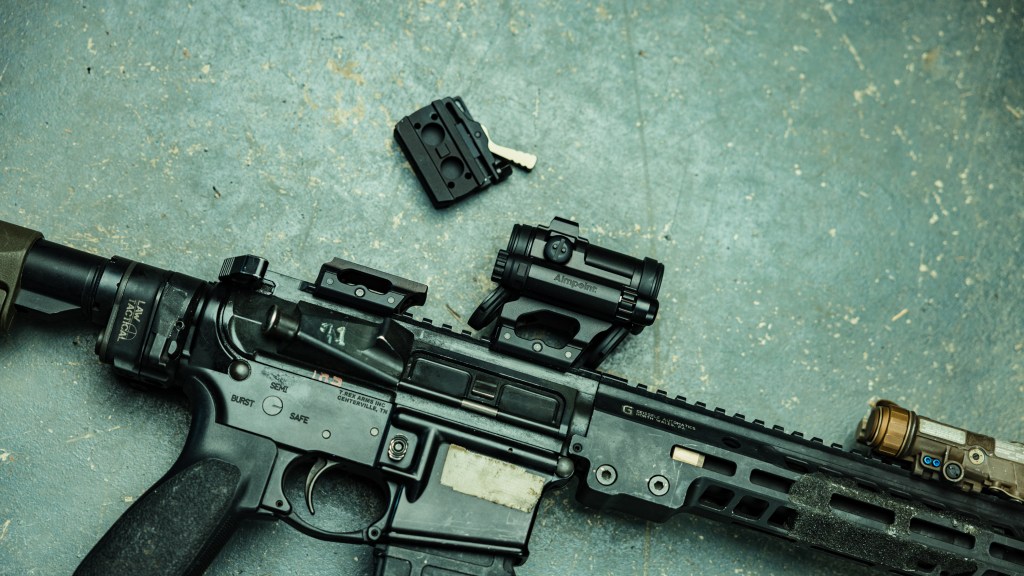 Scalarworks LEAP/10 Aimpoint Duty RDS/CompM5s QD Mount – T.REX ARMS