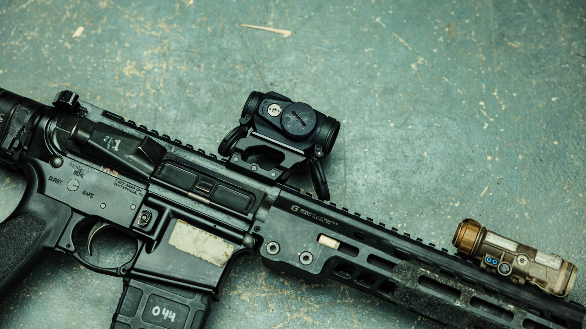 Scalarworks LEAP/10 Aimpoint Duty RDS/CompM5s QD Mount – T.REX ARMS