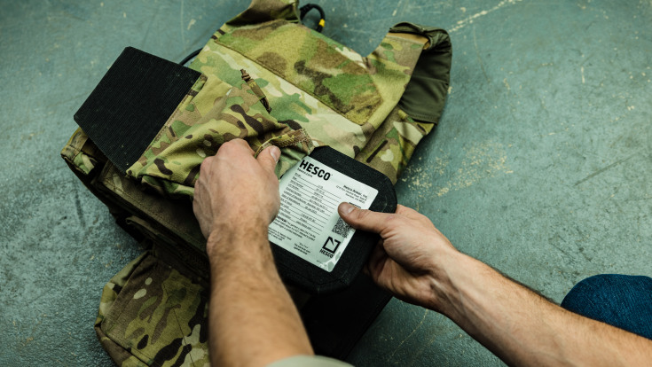 HESCO L110 Special Threat Side Plate Set – T.REX ARMS