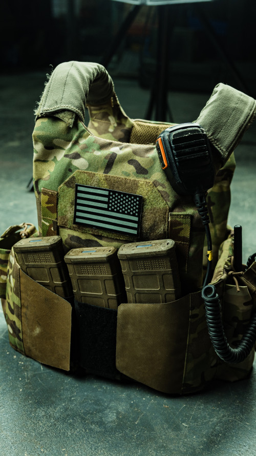 HESCO L110 Special Threat Side Plate Set – T.REX ARMS