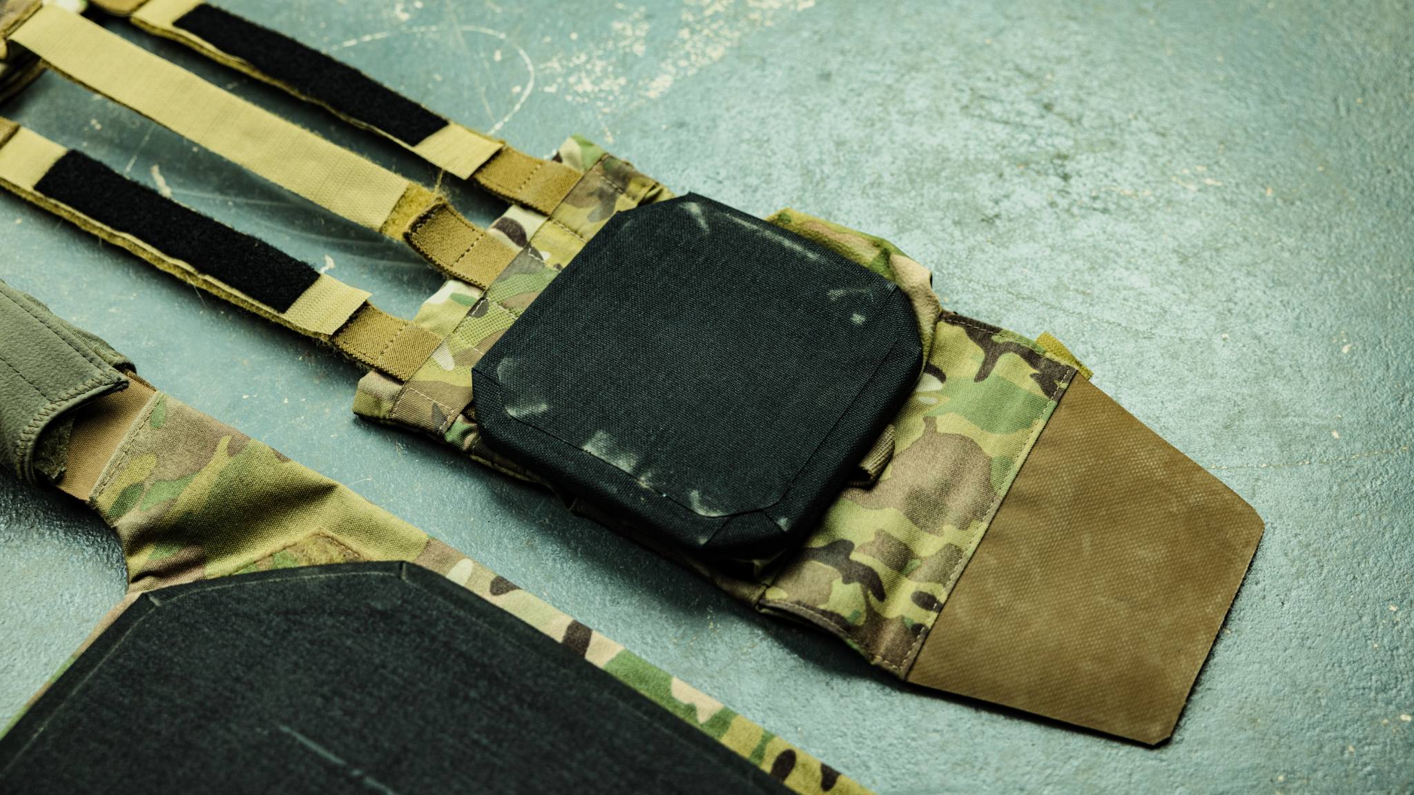 HESCO L110 Special Threat Side Plate Set – T.REX ARMS