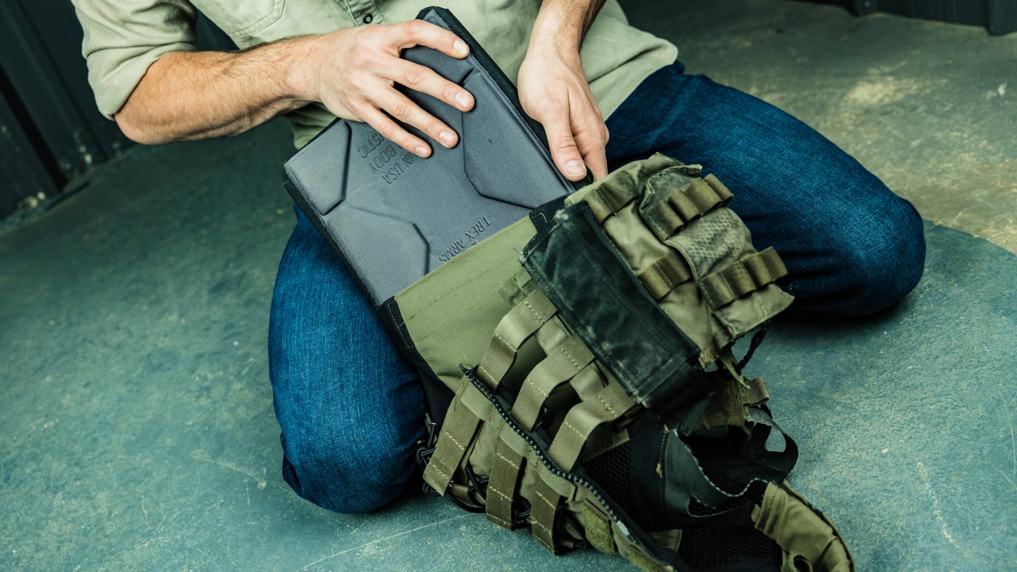 HESCO M210 Special Threat Plate Set – T.REX ARMS
